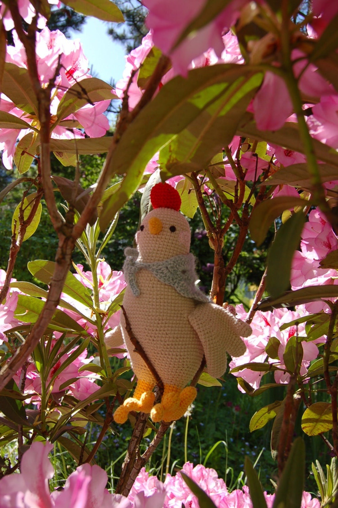 Greta Hen, Toy Gift, Stuffed Animal, Nursery Toy, Amigurumi Mascot ...