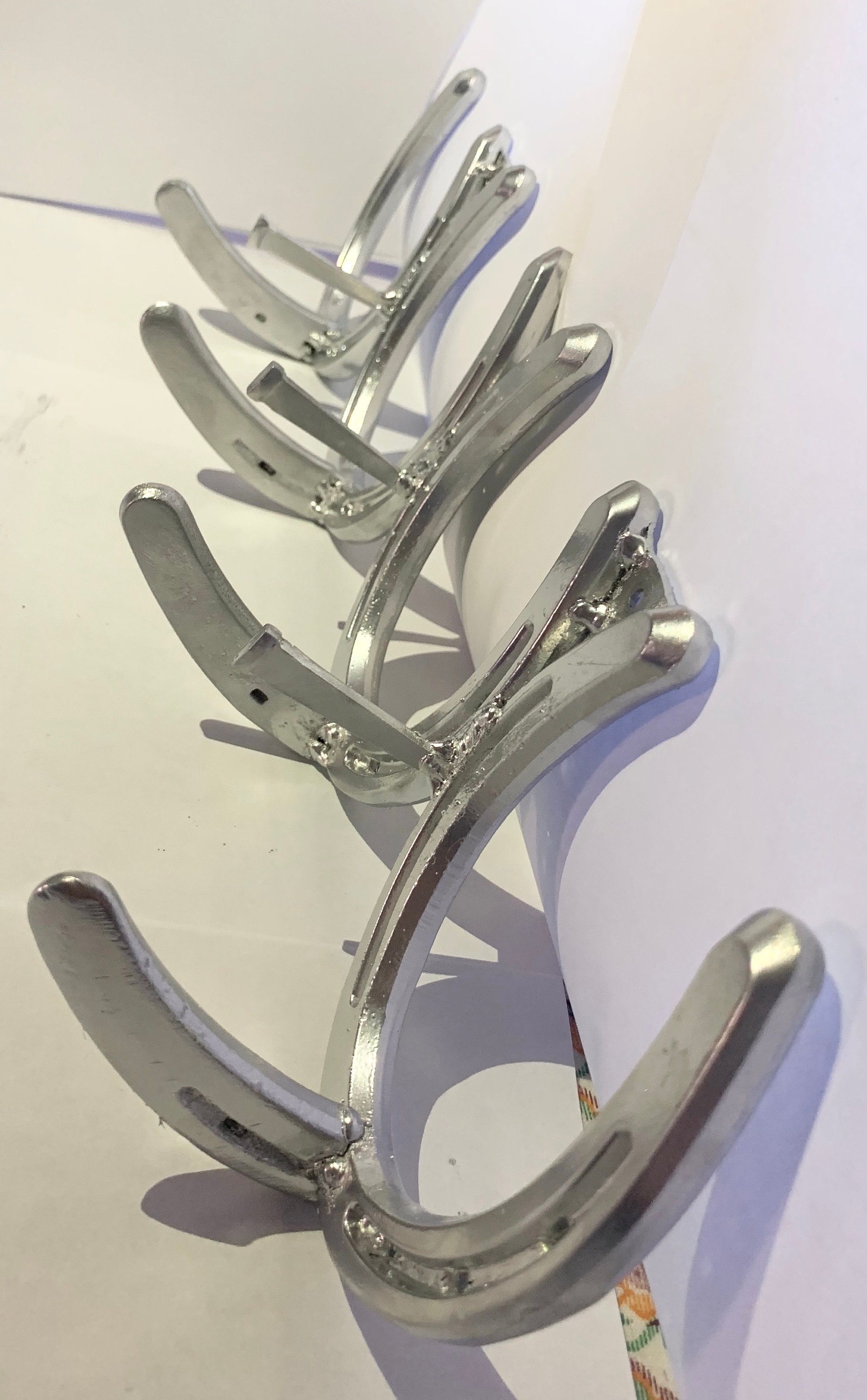 Handmade Horseshoe Multi-use Rack | Etsy