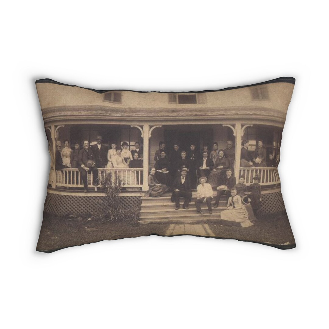 Victorian Era Reflections: 1800s Island Inn Porch Decorative - Etsy