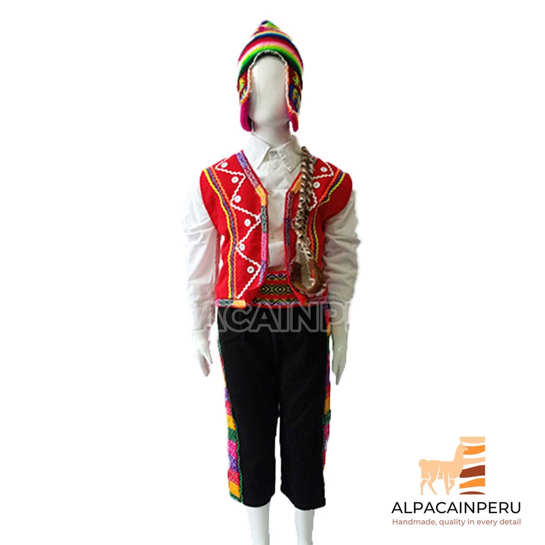 Peruvian Costume Kids, Peruvian Dress Kids, Peruvian Traditional Dress ...