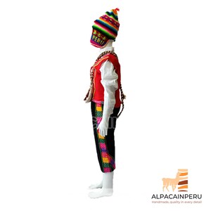 Typical Costume "valicha" for Girls, Typical Valicha Costume, Peruvian ...