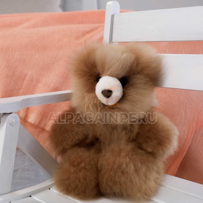 Alpaca Teddy Bear Alpaca Teddy Bear Teddy Bears Alpaca Fur - Etsy