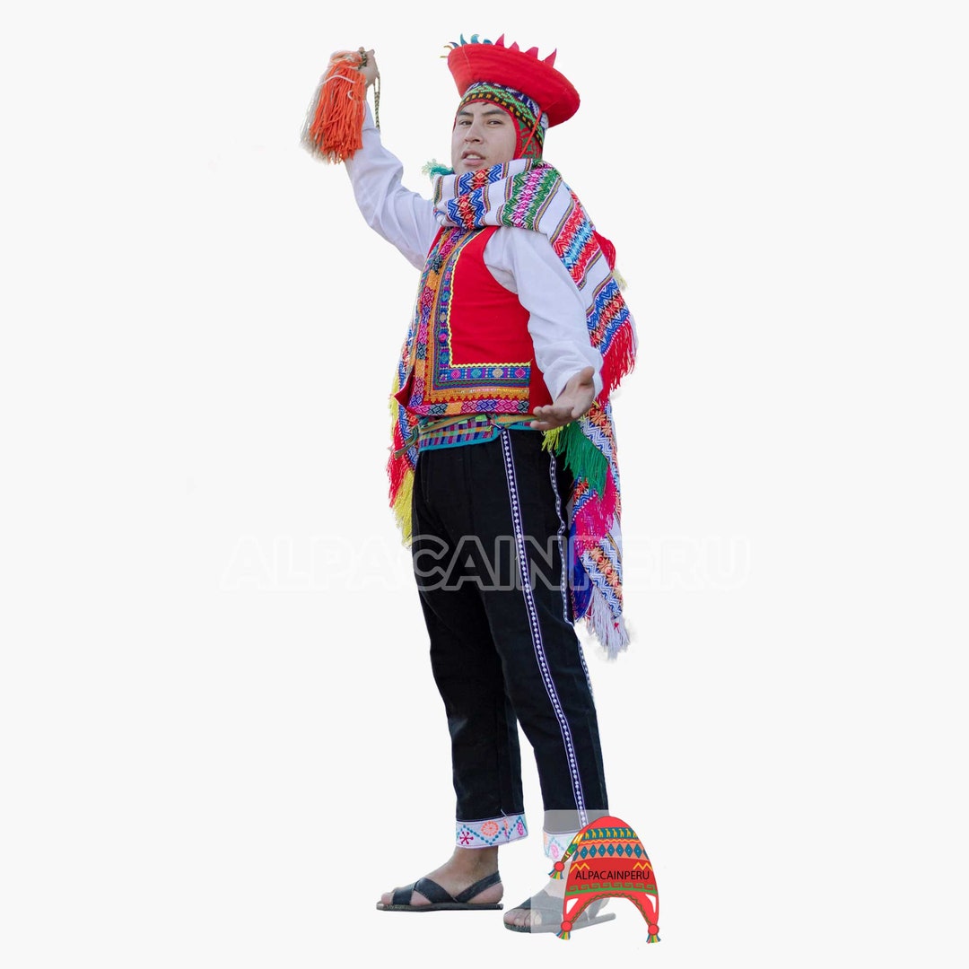 Ropa tradicional andina, Vestido tradicional peruano, traje Valicha ...