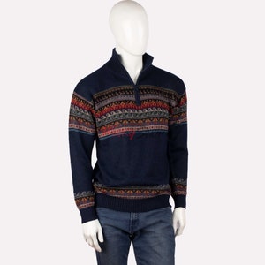 Alpaca Cardigan Sweater for Men, Men's Wool Sweater, Alpaca Sweater Men ...