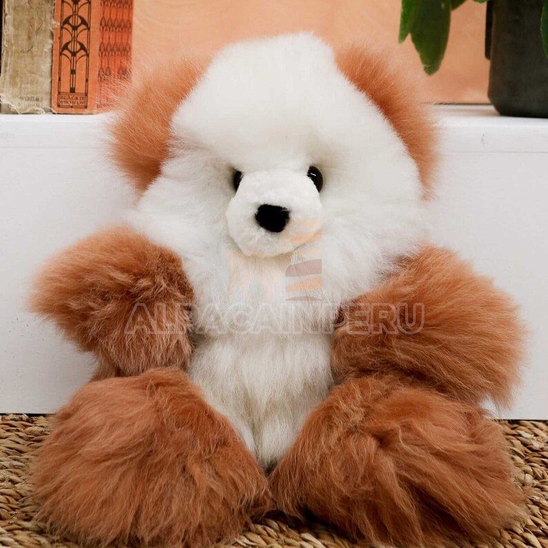 Alpaca Teddy Bear Alpaca Teddy Bear Teddy Bears Alpaca Fur - Etsy