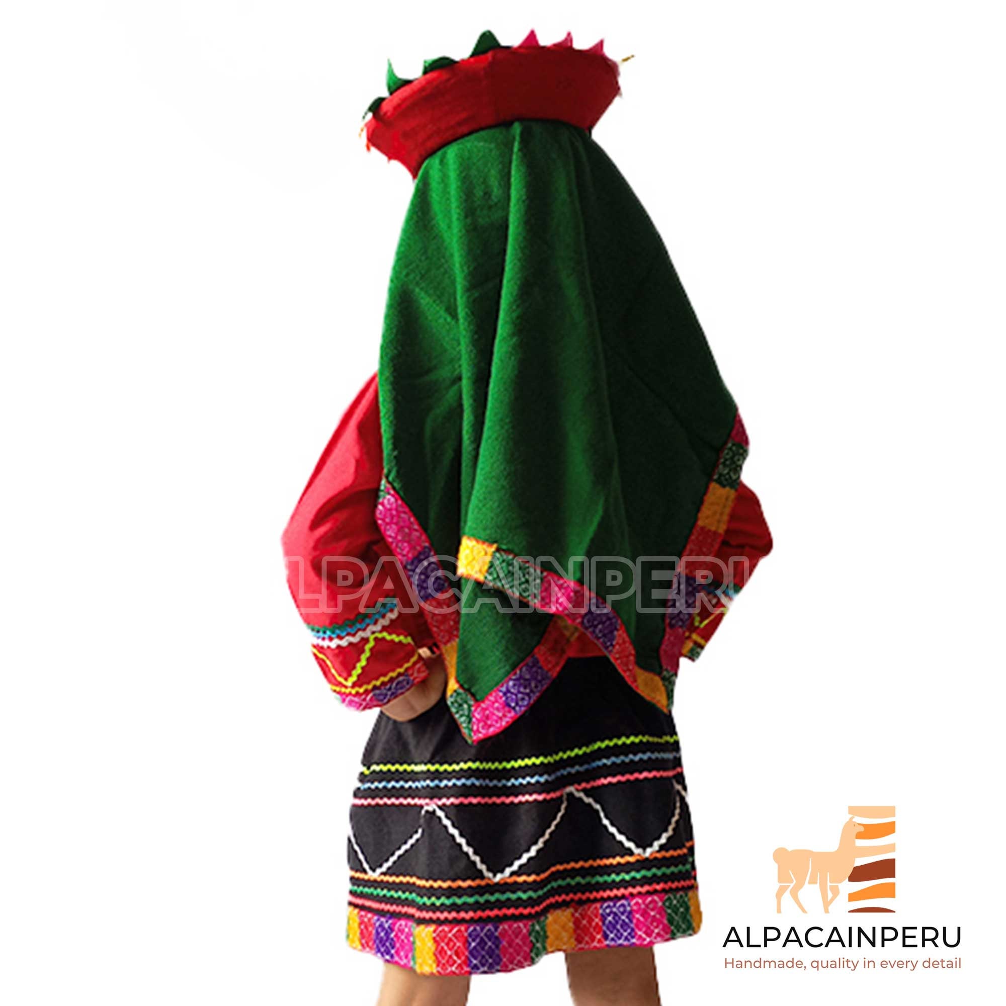 Traje tradicional peruano traje tipico valicha - Etsy España