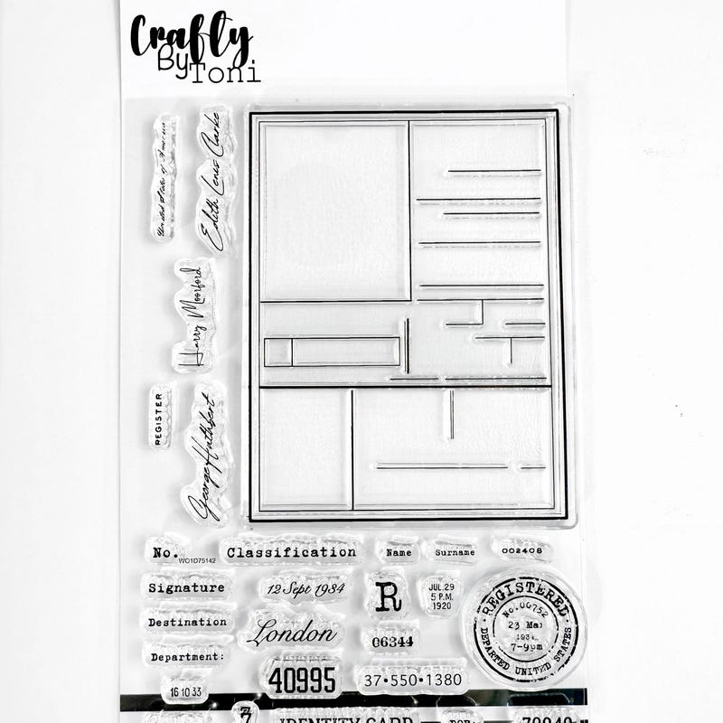 CraftybyToniStamps - Etsy
