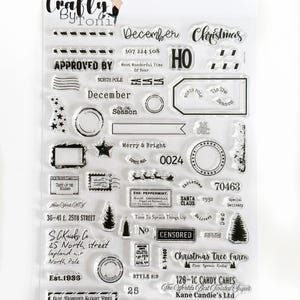 CraftybyToniStamps - Etsy