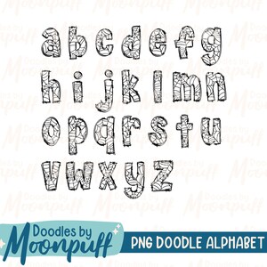 Spider Web Doodle Alphabet Letters Transparent Pngs, Sublimation ...