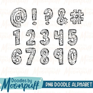 Spider Web Doodle Alphabet Letters Transparent Pngs, Sublimation ...