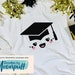Kawaii Graduation Faces, Super Cute School Graduate Party Decor, 2020 ...
