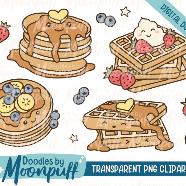 Kawaii Breakfast - Etsy