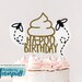 HA-POO BIRTHDAY Cake Topper Cut File, Birthday Poop Party Celebration ...
