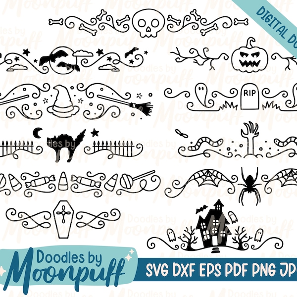 Clipart Dividers - Etsy