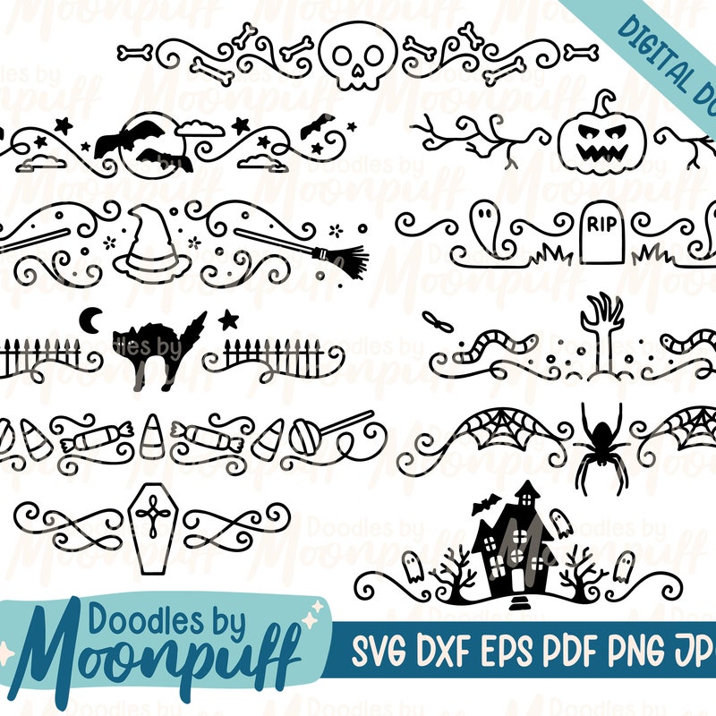 Clipart Dividers - Etsy