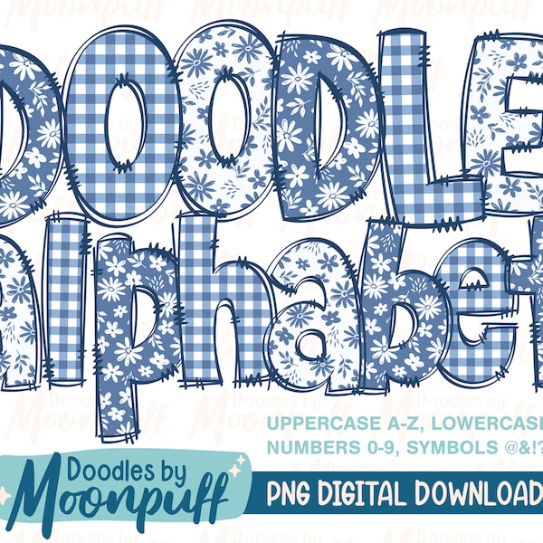 Cottagecore Letters - Etsy