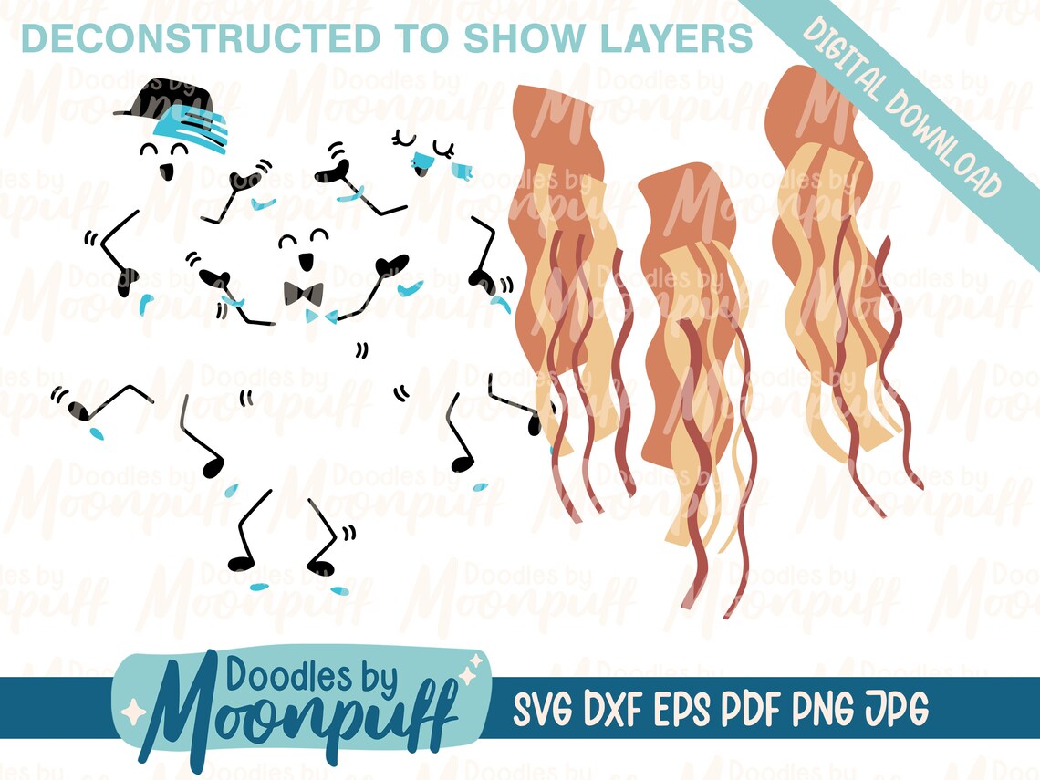 What's Shakin' Bacon SVG Craft File Clipart Apron - Etsy