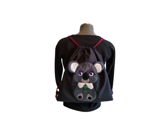 Koala backpack, plushie bag, backpack for tween, Birthday gift for kids ...