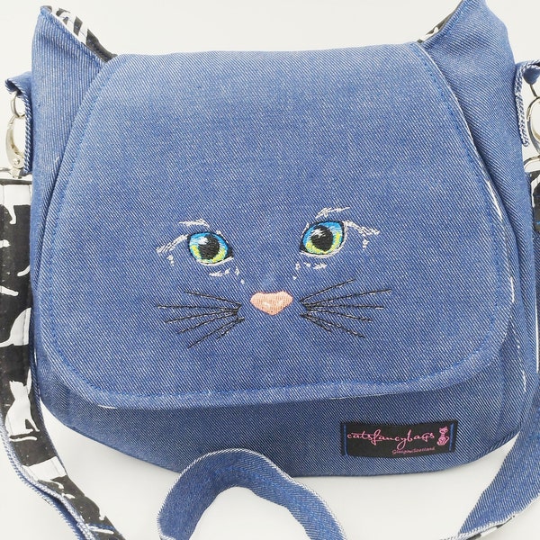 Cat Handbag - Etsy