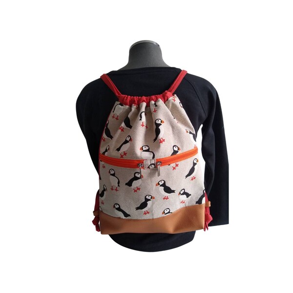 Bird Backpack - Etsy