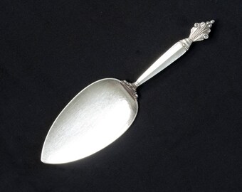 Sterling Silver Handled Cake Server - Etsy