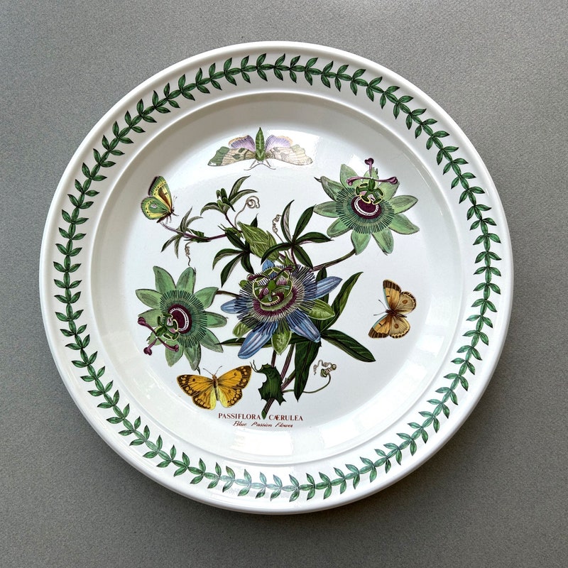 Botanical Plates - Etsy
