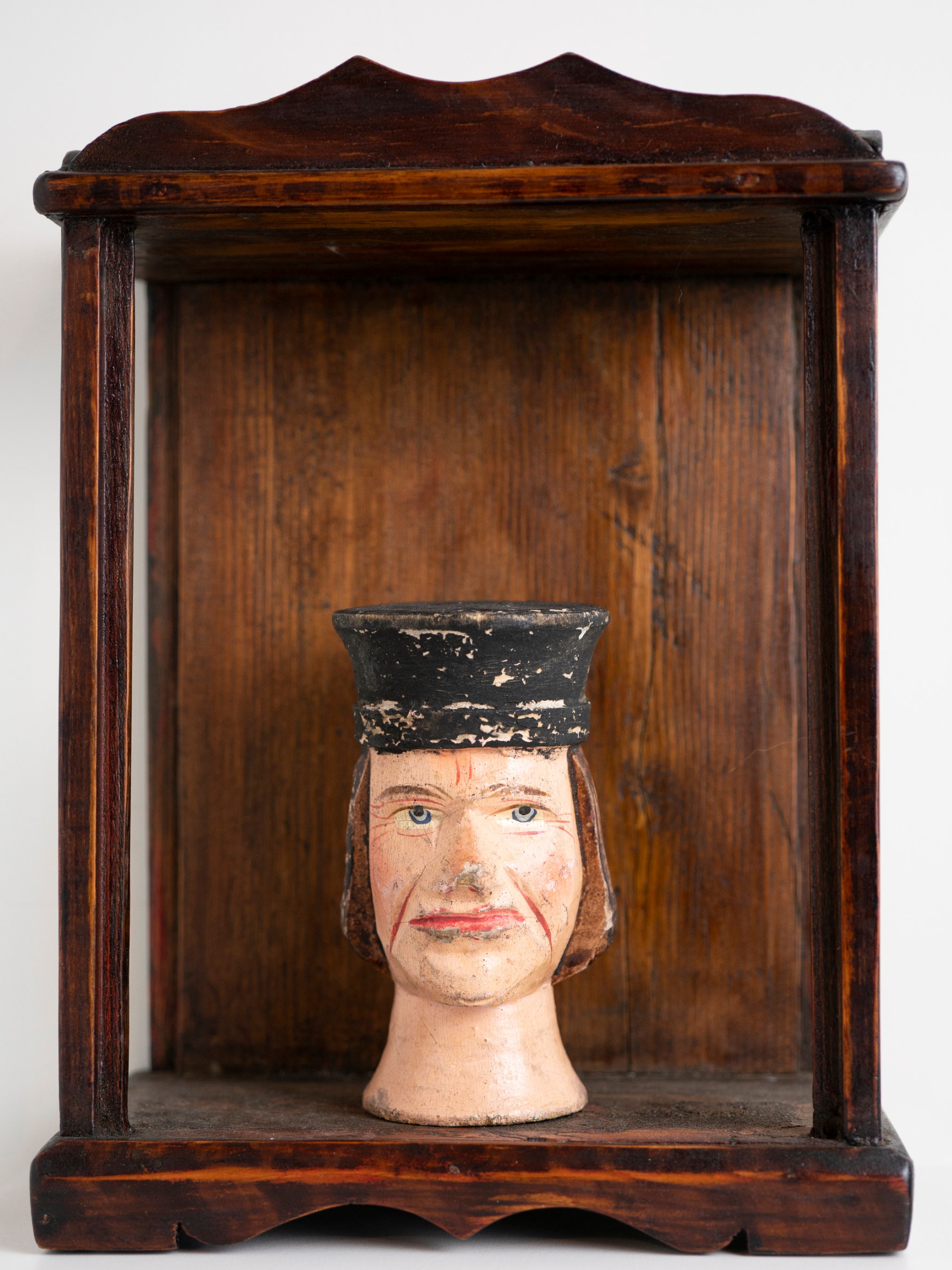 Antique Hand Puppet Head Carved Wood Punch and Judy - Etsy
