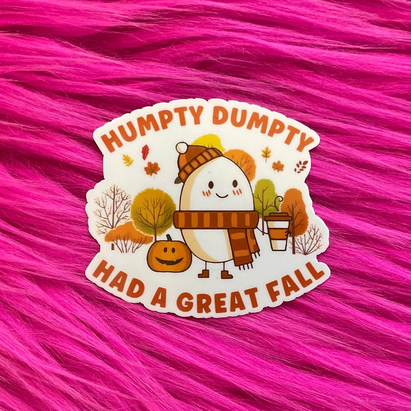 Humpty Dumpty - Etsy