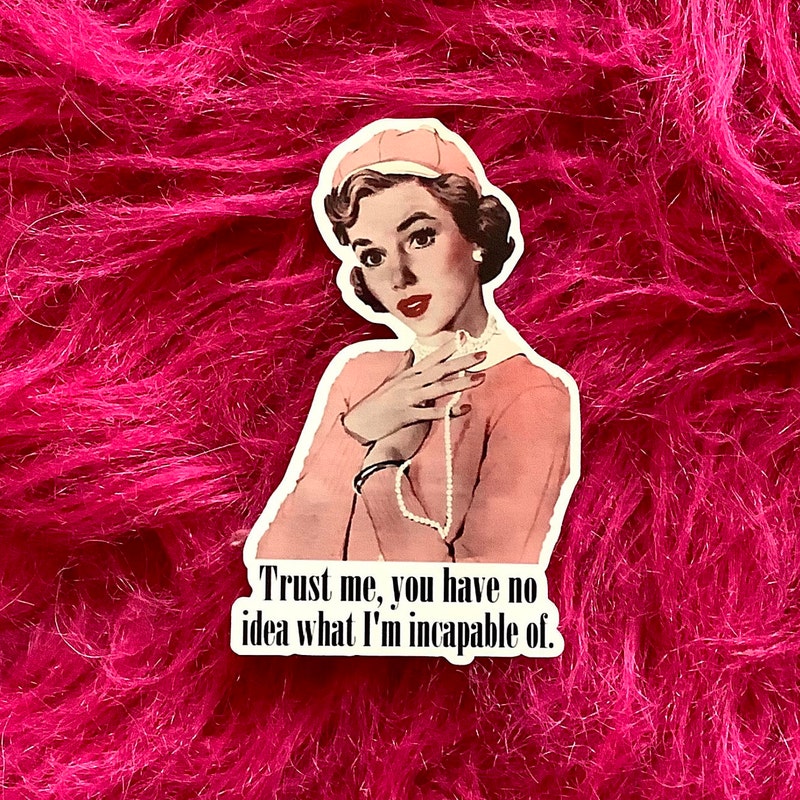 Retro Vintage Stickers - Etsy