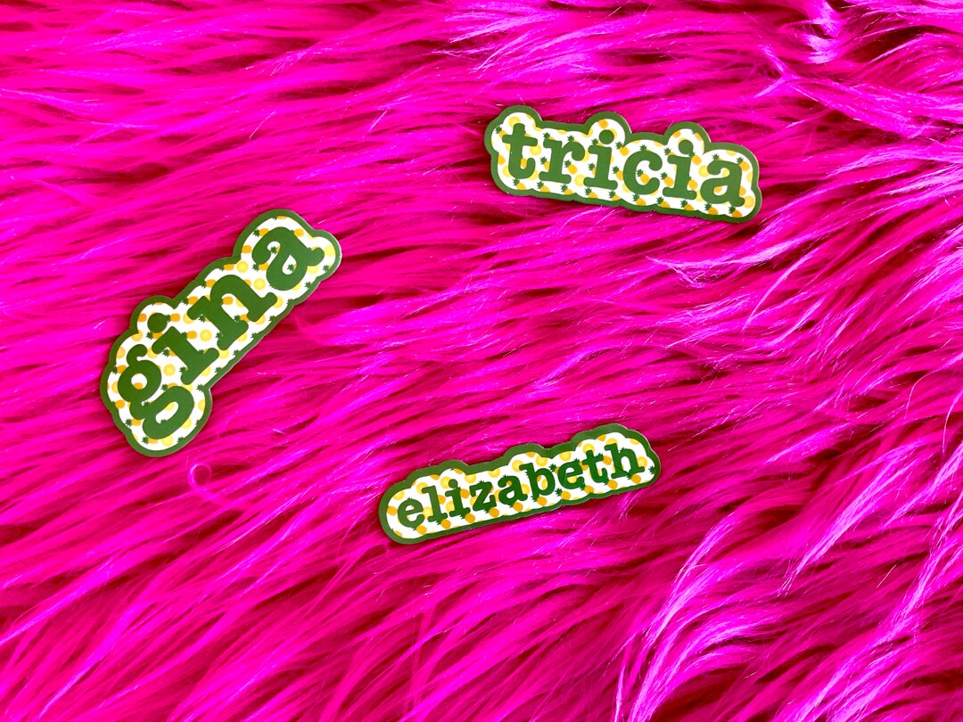 Psych TV Show Sticker, Custom Name in Psych Font and Pineapple ...