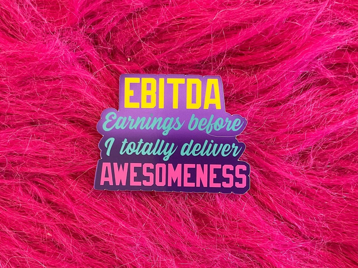 Accounting Stickers CFO CPA Bookkeeper Sticker Journal Entry - Etsy