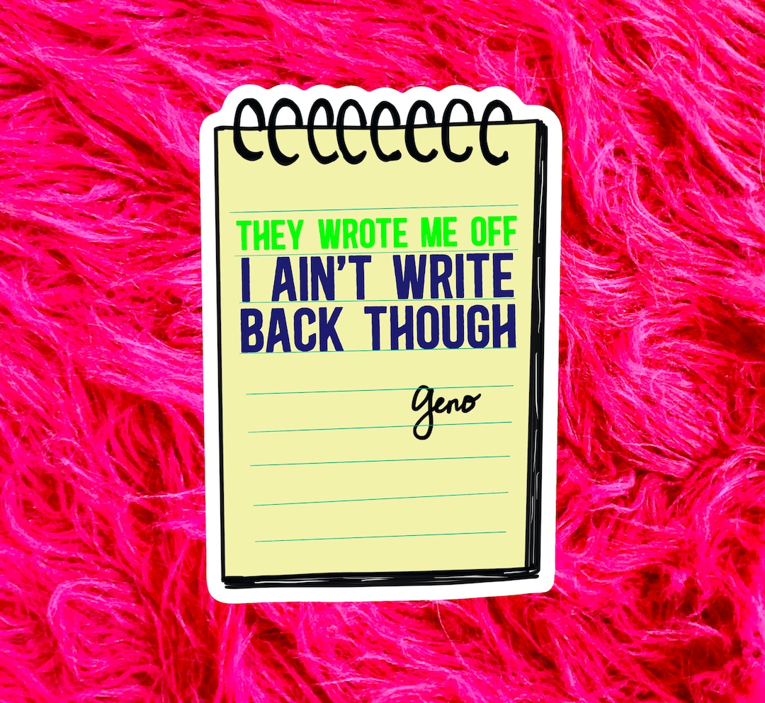 They Wrote Me Off, I Ain't Write Back Though, Football Lovers Gift ...