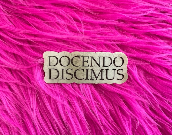 Docendo Discimus Classical School Sticker Learn by Teaching - Etsy