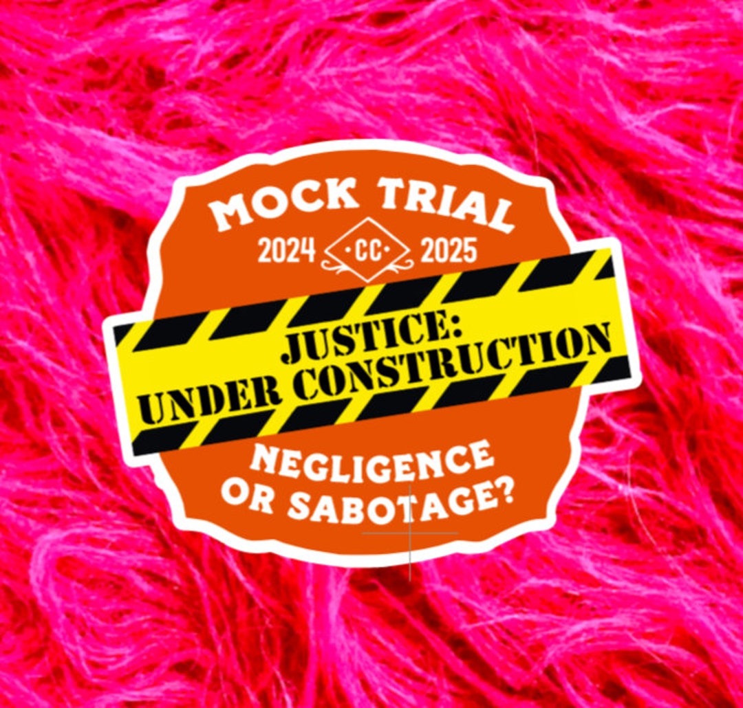 Mock Trial Sticker for Classical Schools, Gift for Student, Gift From ...