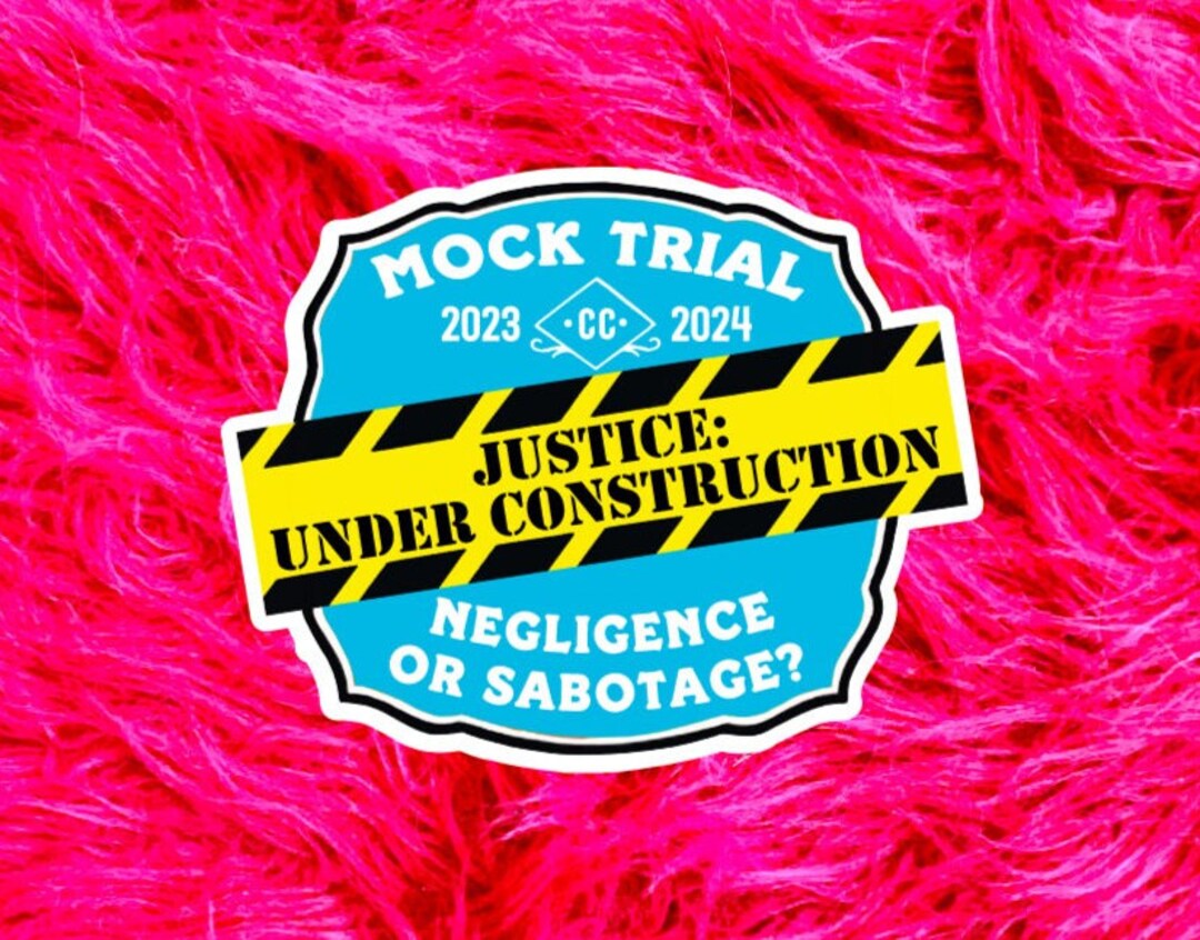 Mock Trial Sticker for Classical Schools, Gift for Student, Gift From ...