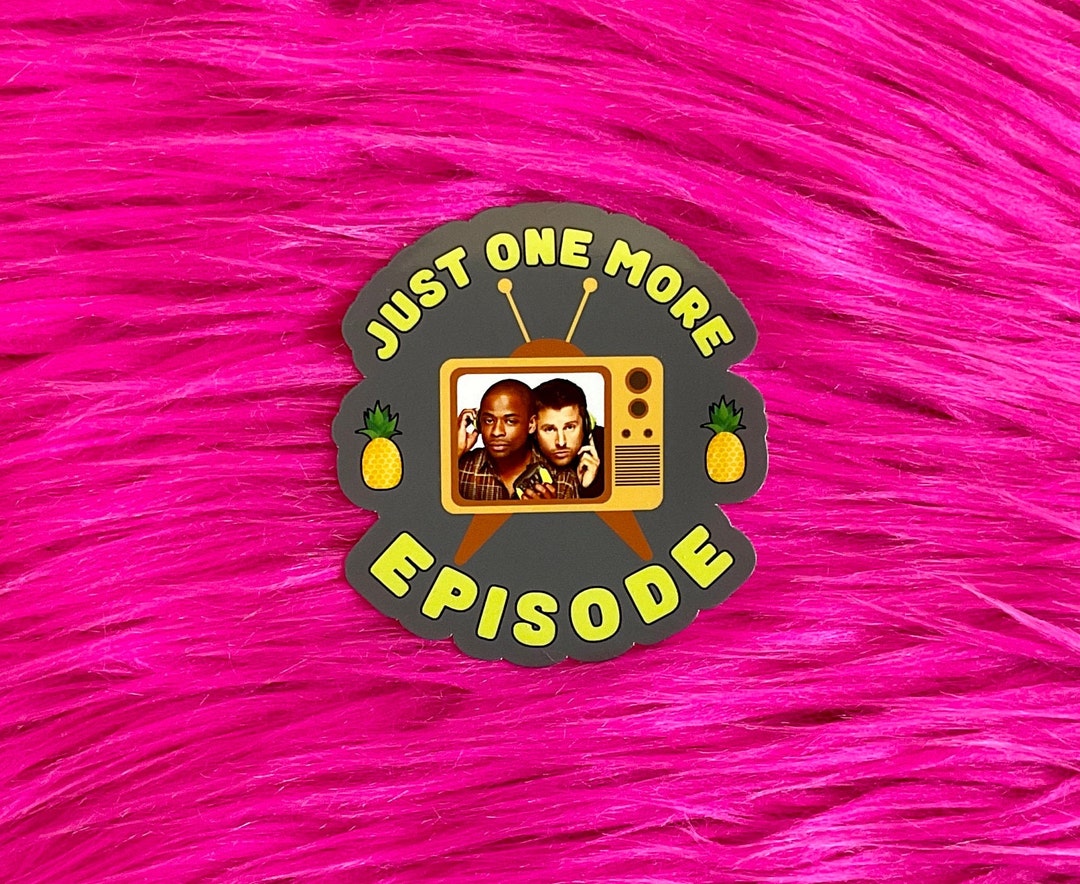 Psych TV Show Sticker, Just One More Episode, Psych Shawn Gus, Gift for ...