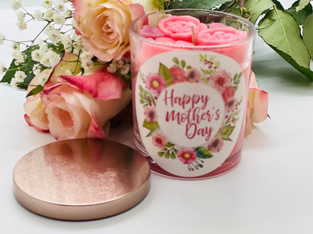 Mothers Day Candle Mothers Day Candle Gift for Mom - Etsy