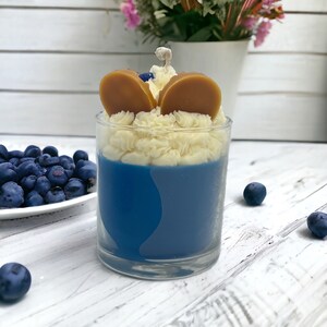 Blueberry Candle Blueberry Cobbler Candle Blueberry Cheesecake Candles ...