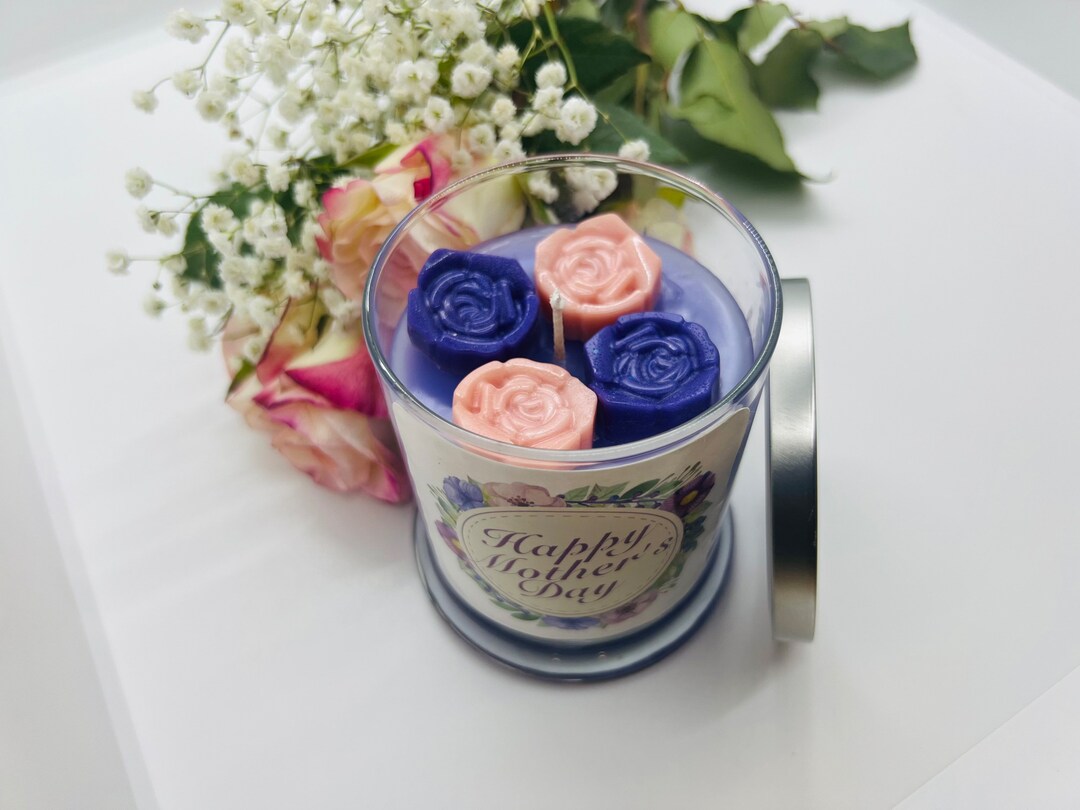 Mothers Day Candle Mothers Day Gift Gift for Mom Happy Mothers Day ...