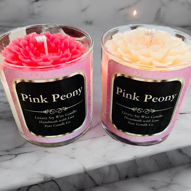 Flower Candle - Etsy