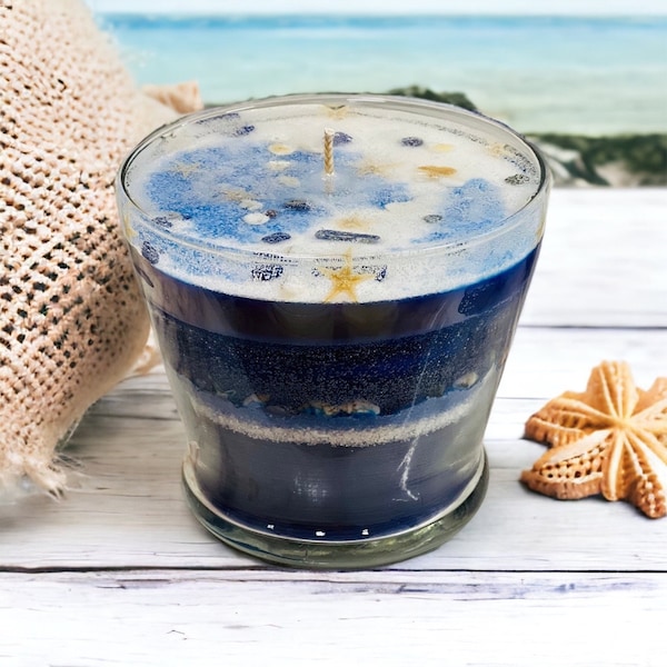 Ocean Candle - Etsy