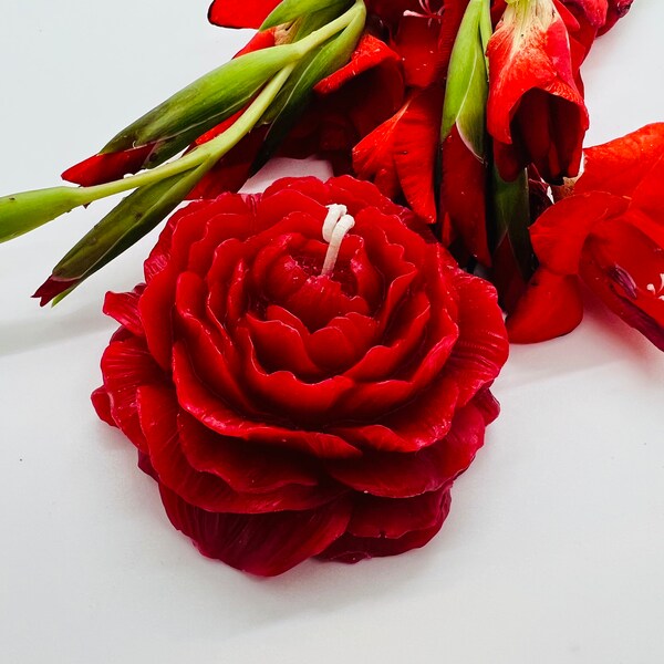 Flower Candle - Etsy