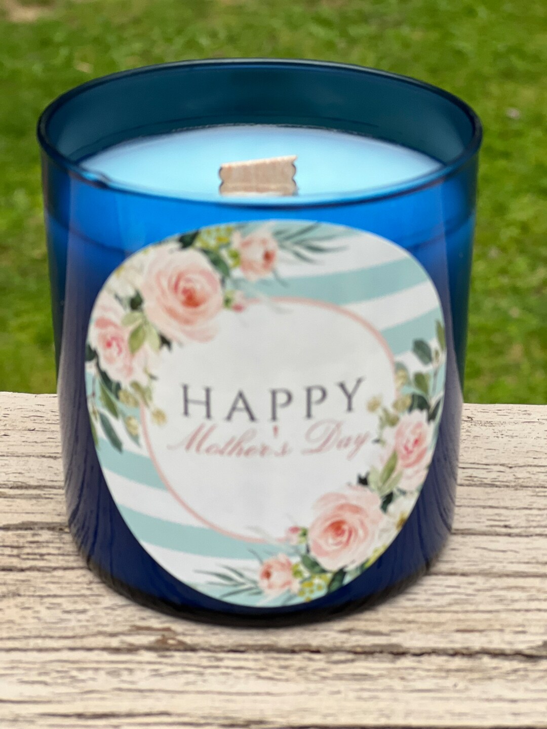 Happy Mothers Day Candle Mothers Day Gift Sea Salt & Orchid Candle Gift ...