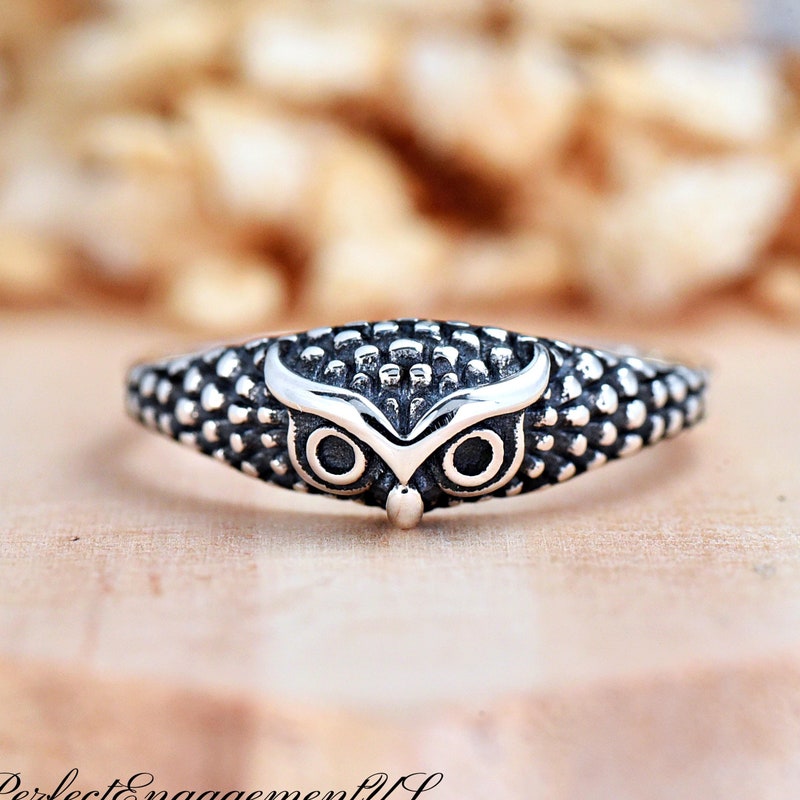 Owl Rings - Etsy