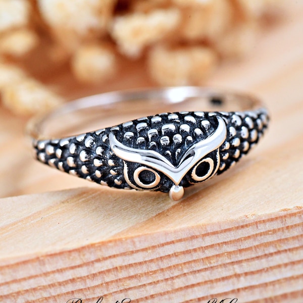 Owl Rings - Etsy