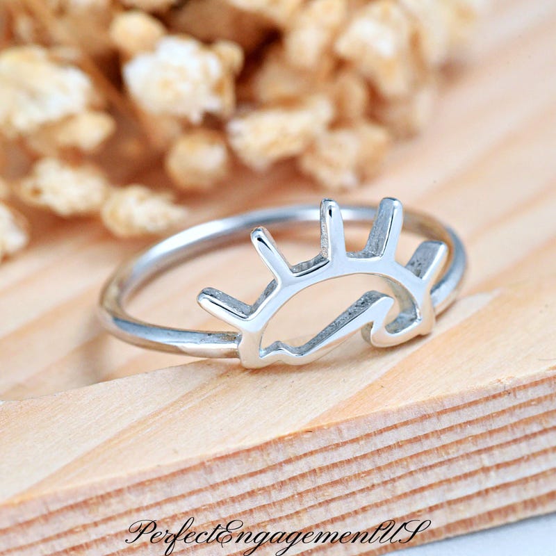 Sunset Ring - Etsy