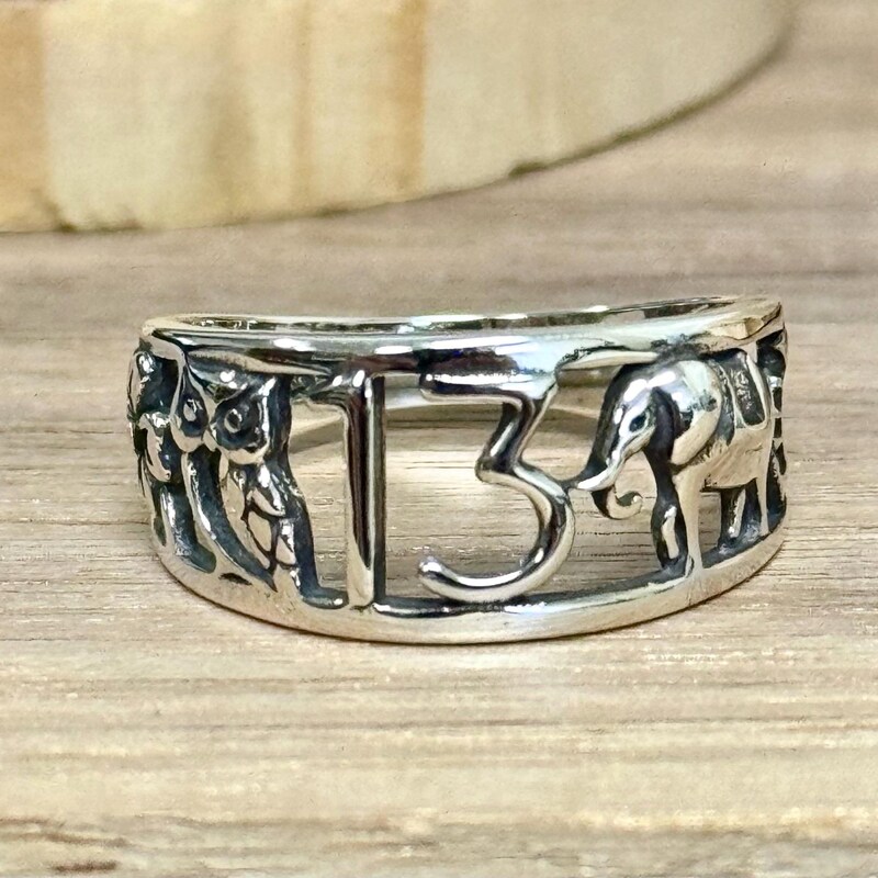 Good Luck Ring - Etsy