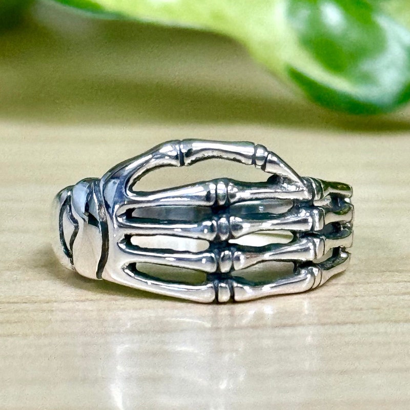 Skeleton Ring - Etsy