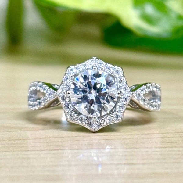 Cz Ring - Etsy