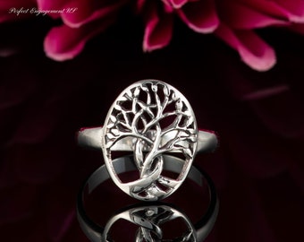Tree of Life Ring - Etsy